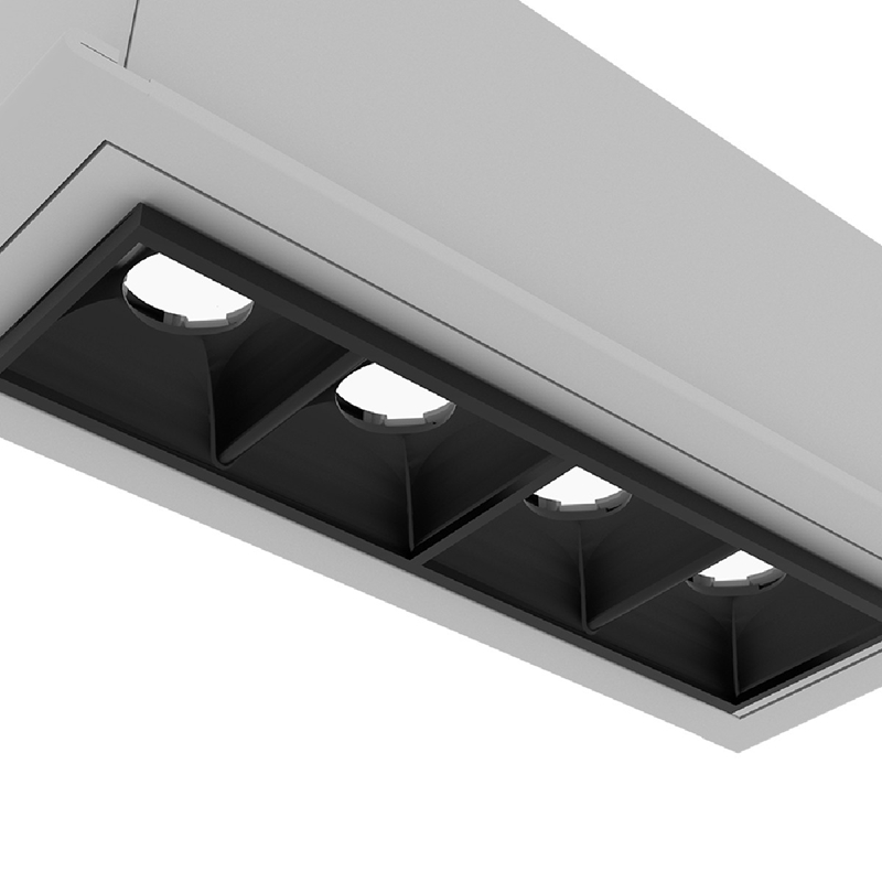 Plafon Led Embutir Retangular 4w Luz Amarela | Yamamura