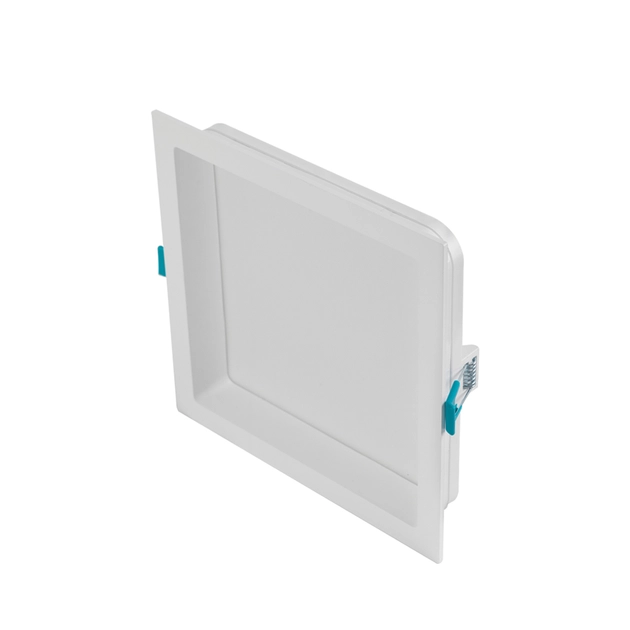 Plafon Led Embutir Branco Quadrado 18w Deep - Yamamura