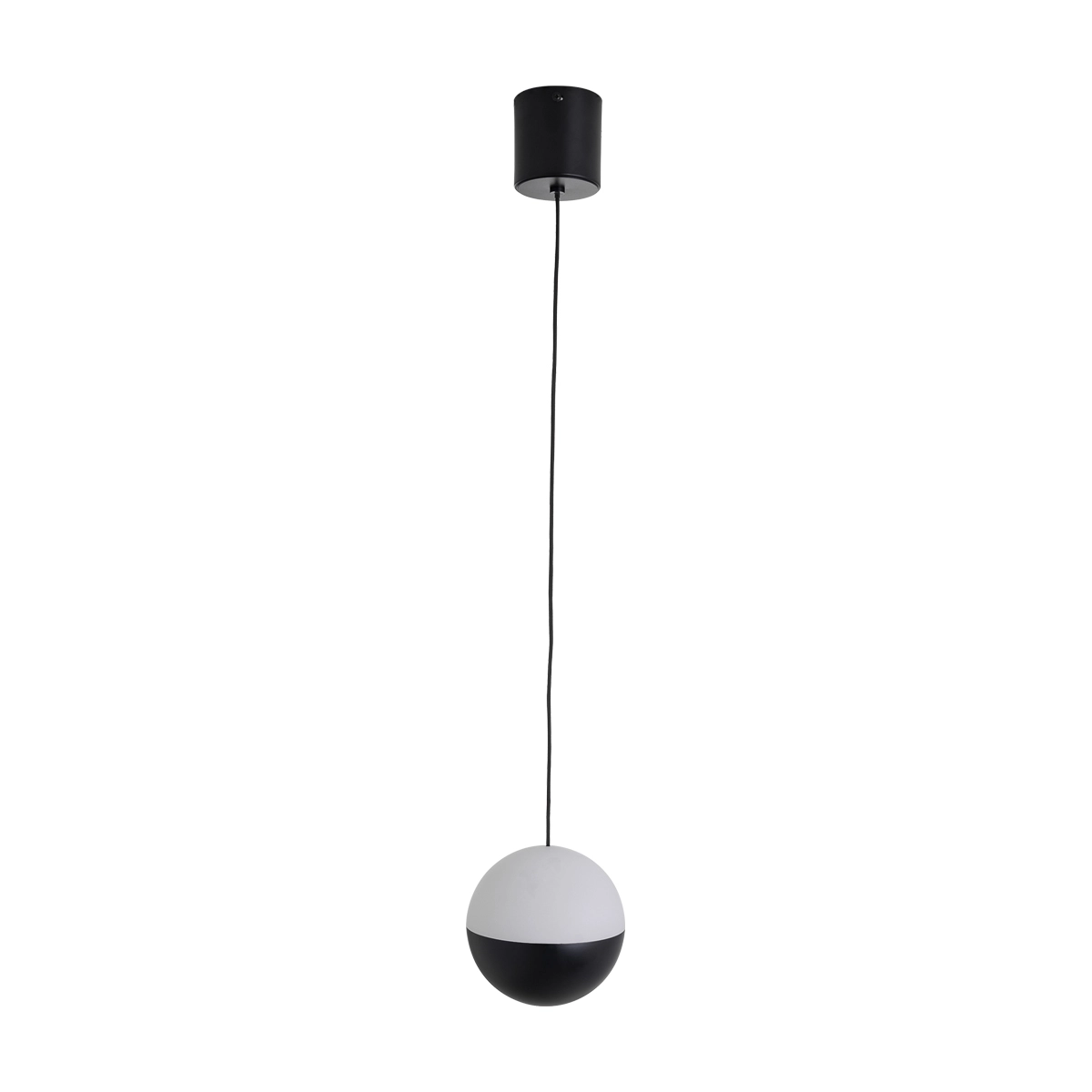 Kit 2 Pendentes LED Metal Acrílico 7w 3000k Moon | Yamamura - Yamamura