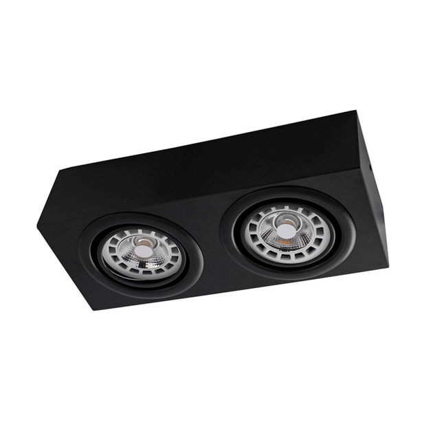 Plafon Sobrepor Aluminio R70 5w 7cmx26cm - Yamamura