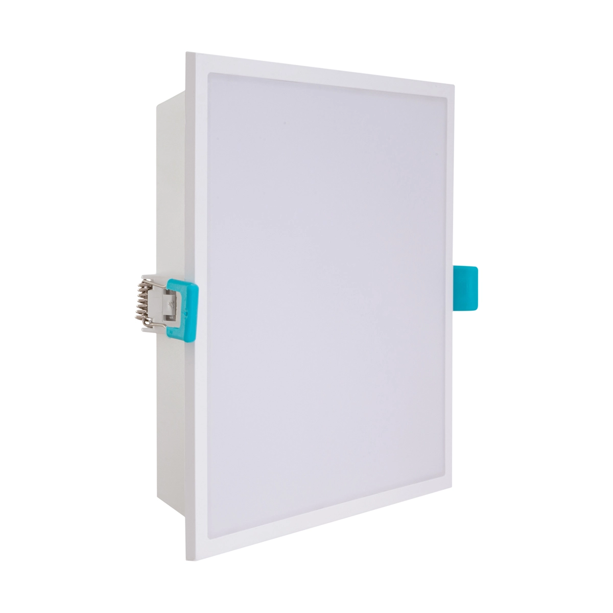 Plafon Led Embutir Edge Quadrado 14w Branco - Yamamura