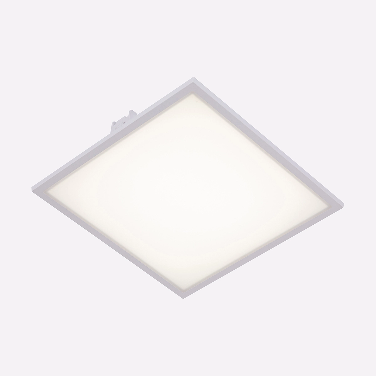 Plafon Led Embutir Edge Quadrado 14w Branco - Yamamura