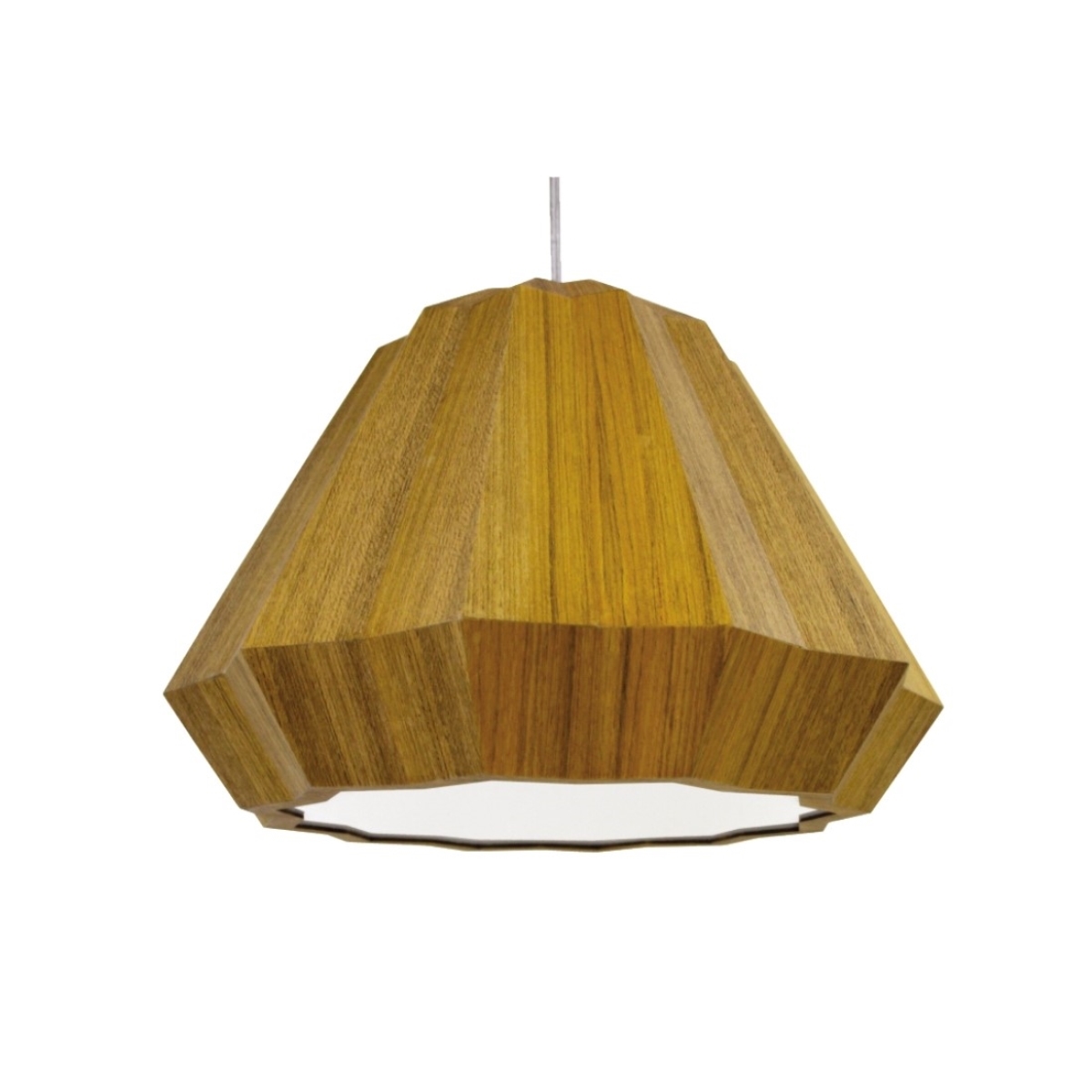 Pendente Madeira Louro Freijo Plisse P8889759 - Pendente Madeira Louro ...