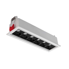 Plafon Led De Embutir Aluminio 14w 34 2700k Picco - Yamamura