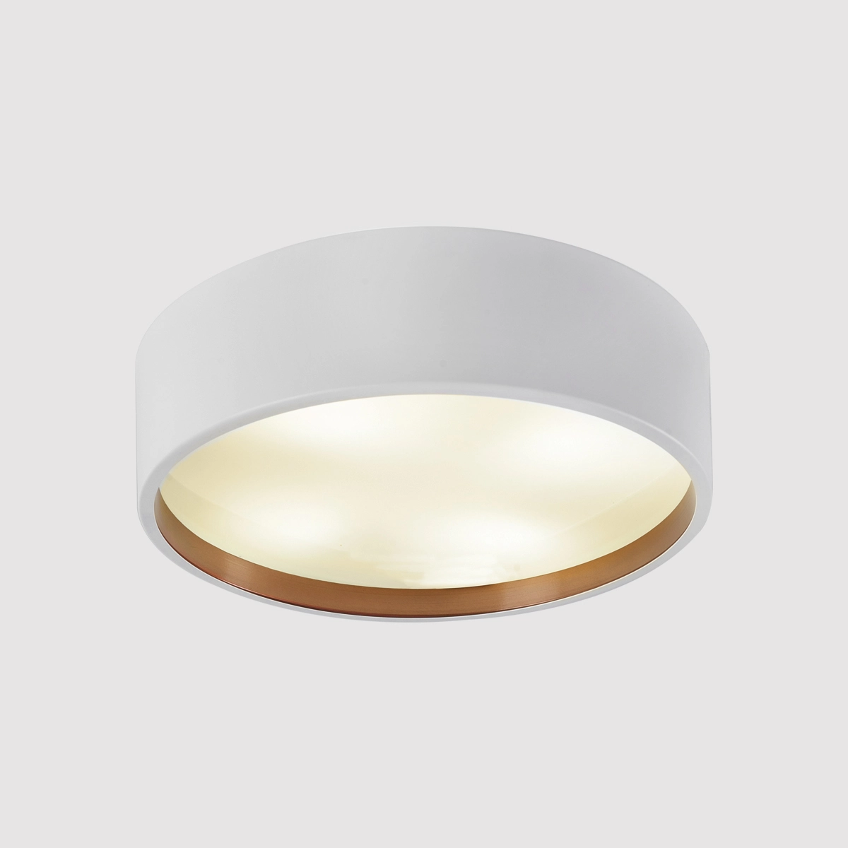 Plafon Sobrepor Aluminio 45cm Ravena - Yamamura