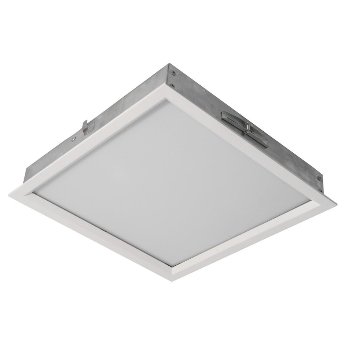 Plafon Led Embutir Quadrado 25w Branco Luz Branca P8890471