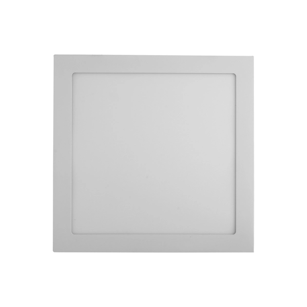 Plafon Embutir Quadrado Aluminio Branco Led 24w P8931755 - Yamamura